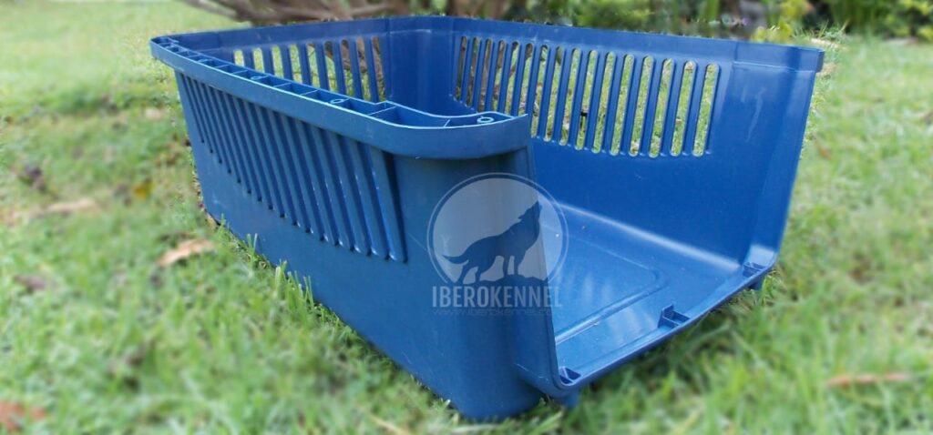 Guacal Para Perros Talla L 300 Fabricación Nacional - iberokennel